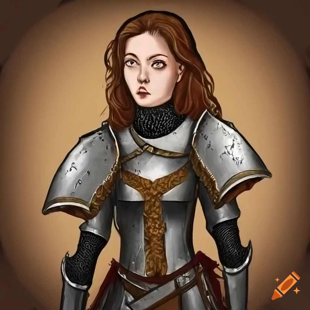 Fantasy Knight Portrait