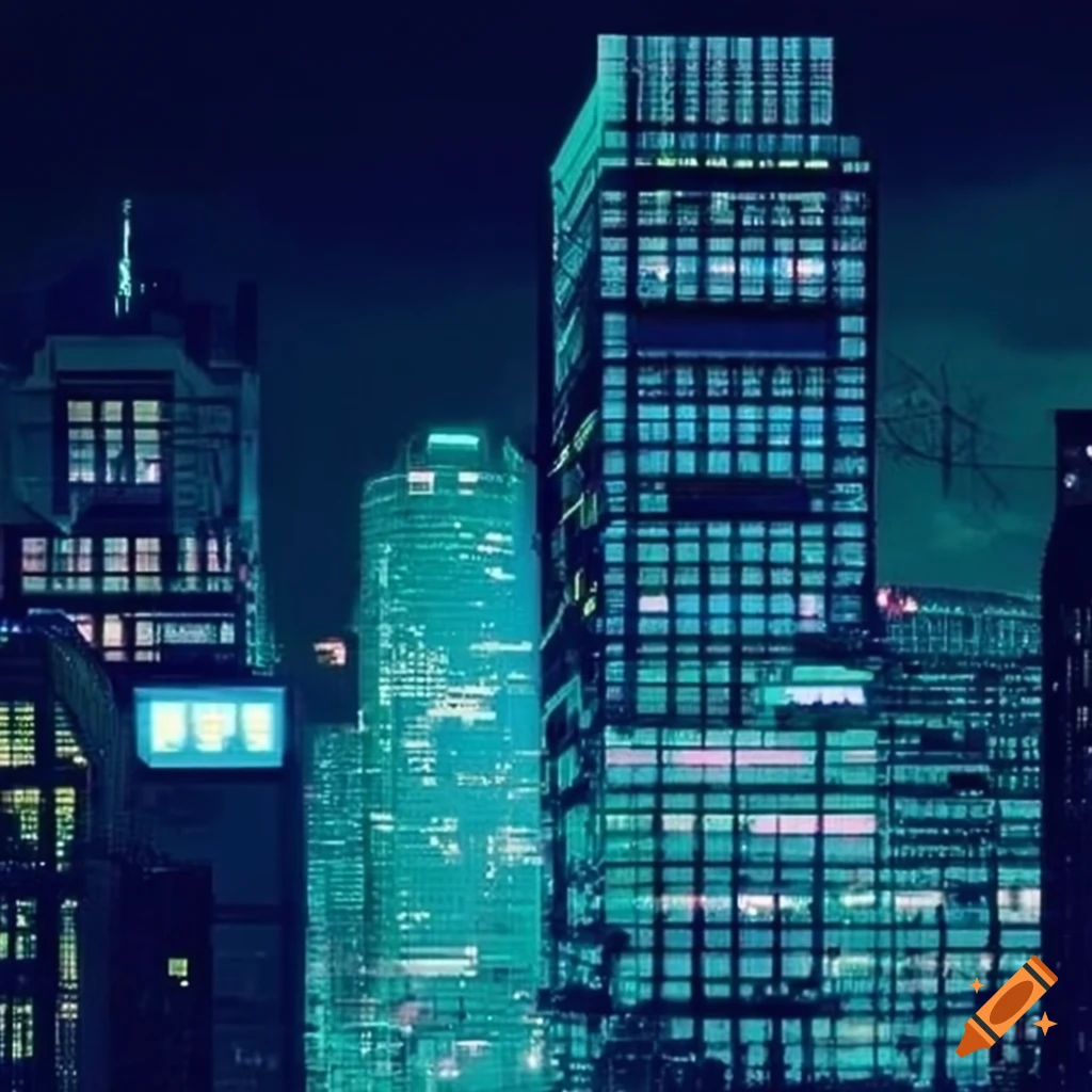 Color photo of something futuristic, with sleek lines, glowing neon ...