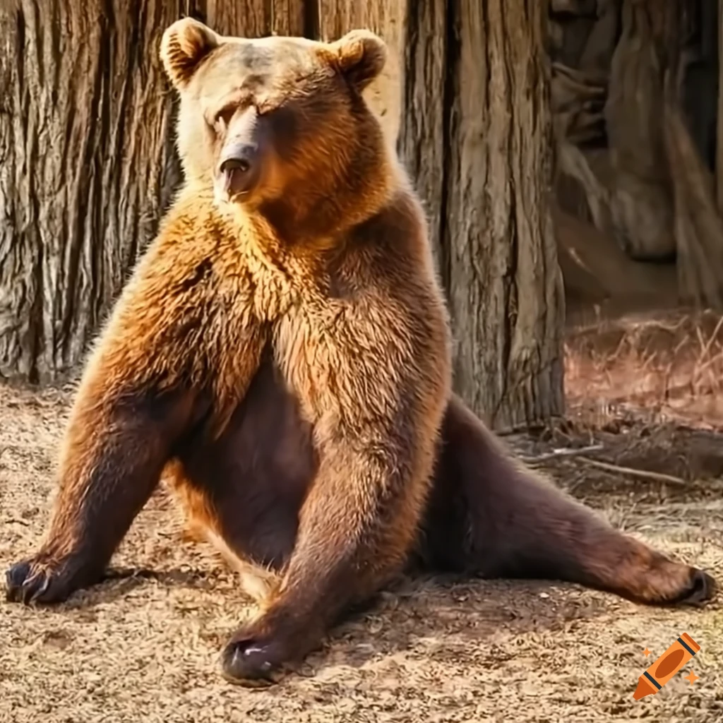 Grizzly Bear Muscles
