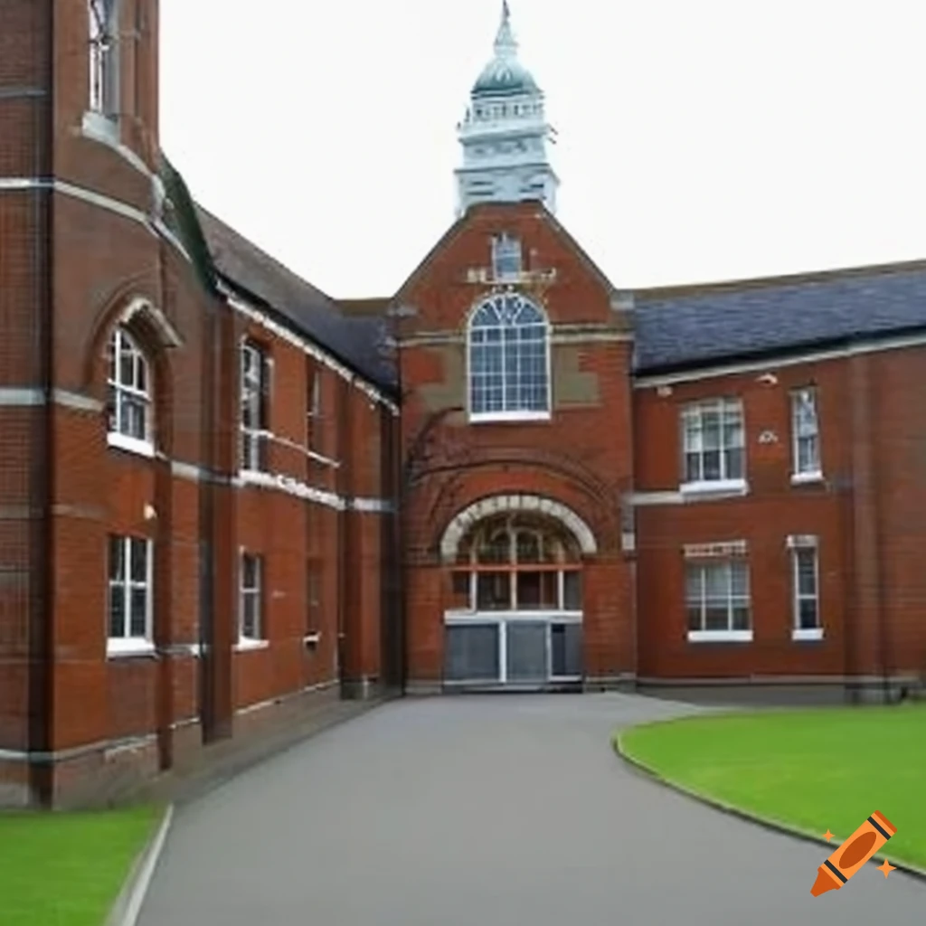 St. columban's catholic school building