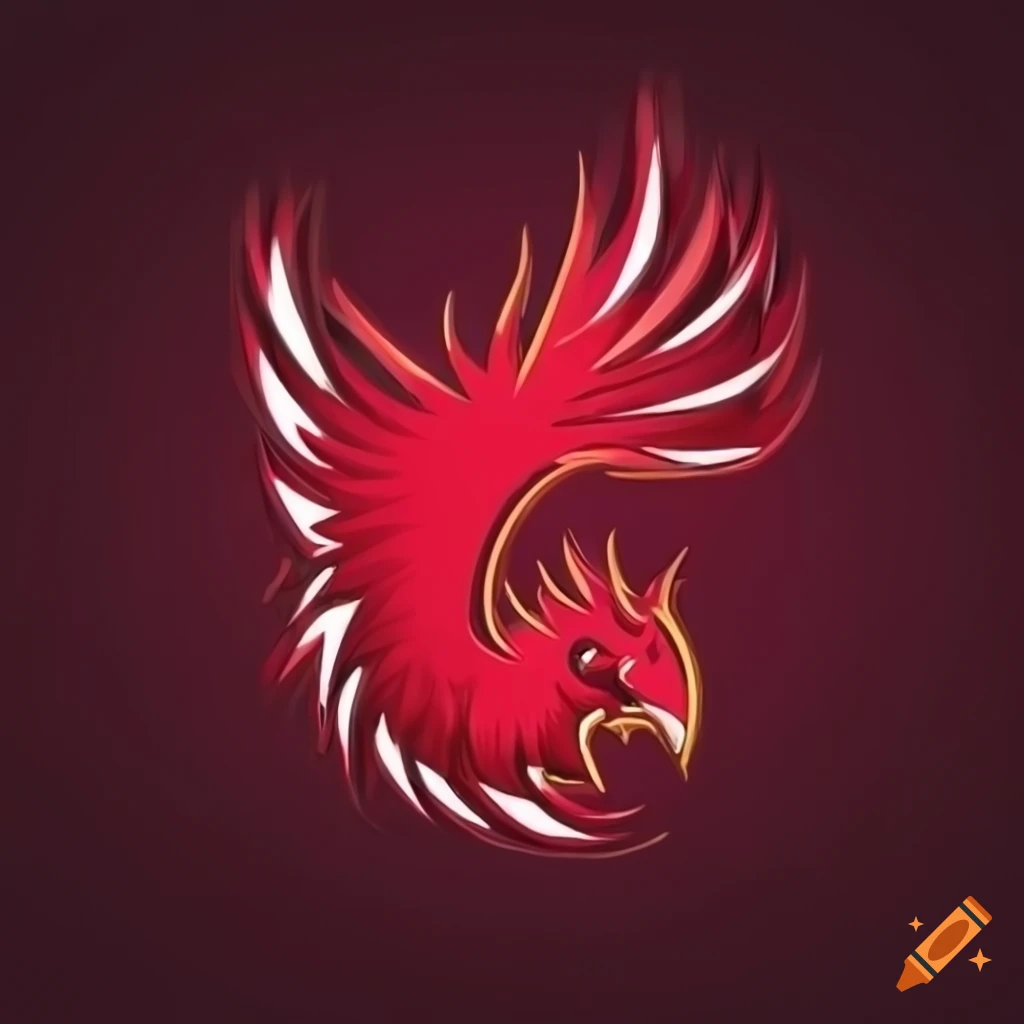 Esports team logo of a red griffin