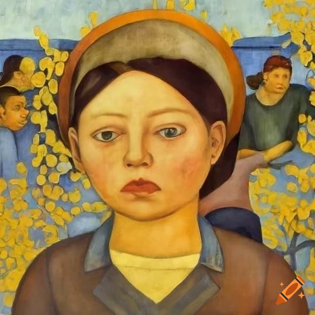 Pale blue days, pure radium colors, bittersweet flowers in the field ...