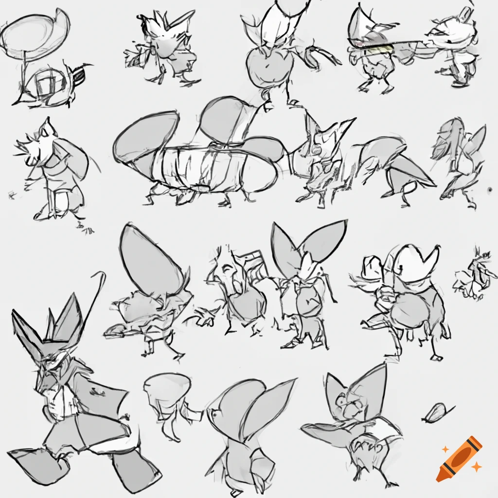 Battle for dream island oc on Craiyon