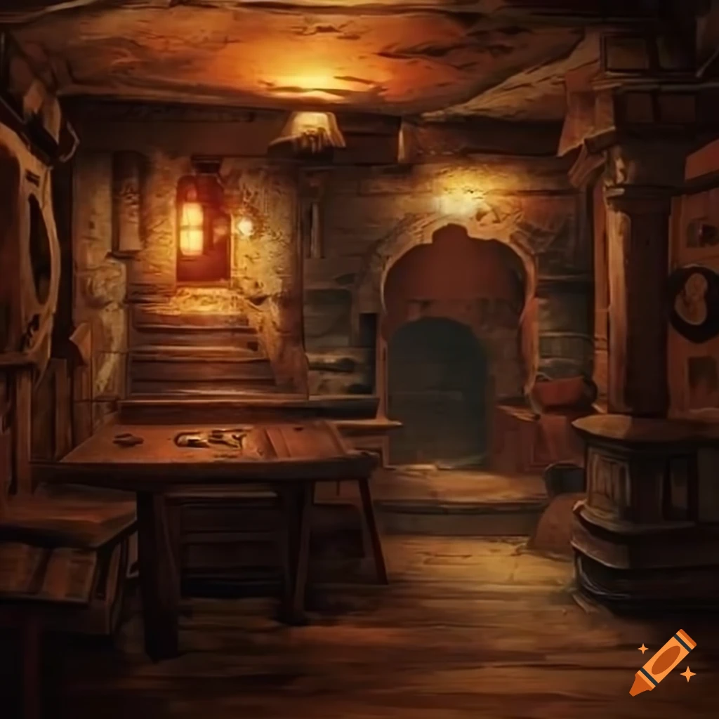 Tavern basement