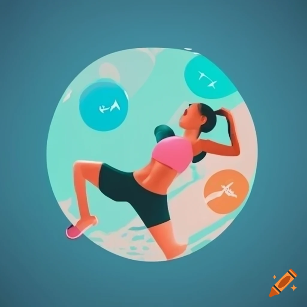 Fitness app logo
