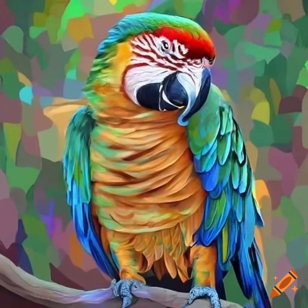Loro on Craiyon