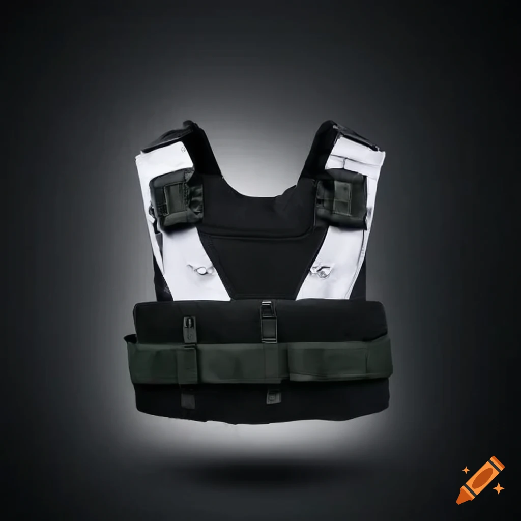 Skeleton bulletproof vest