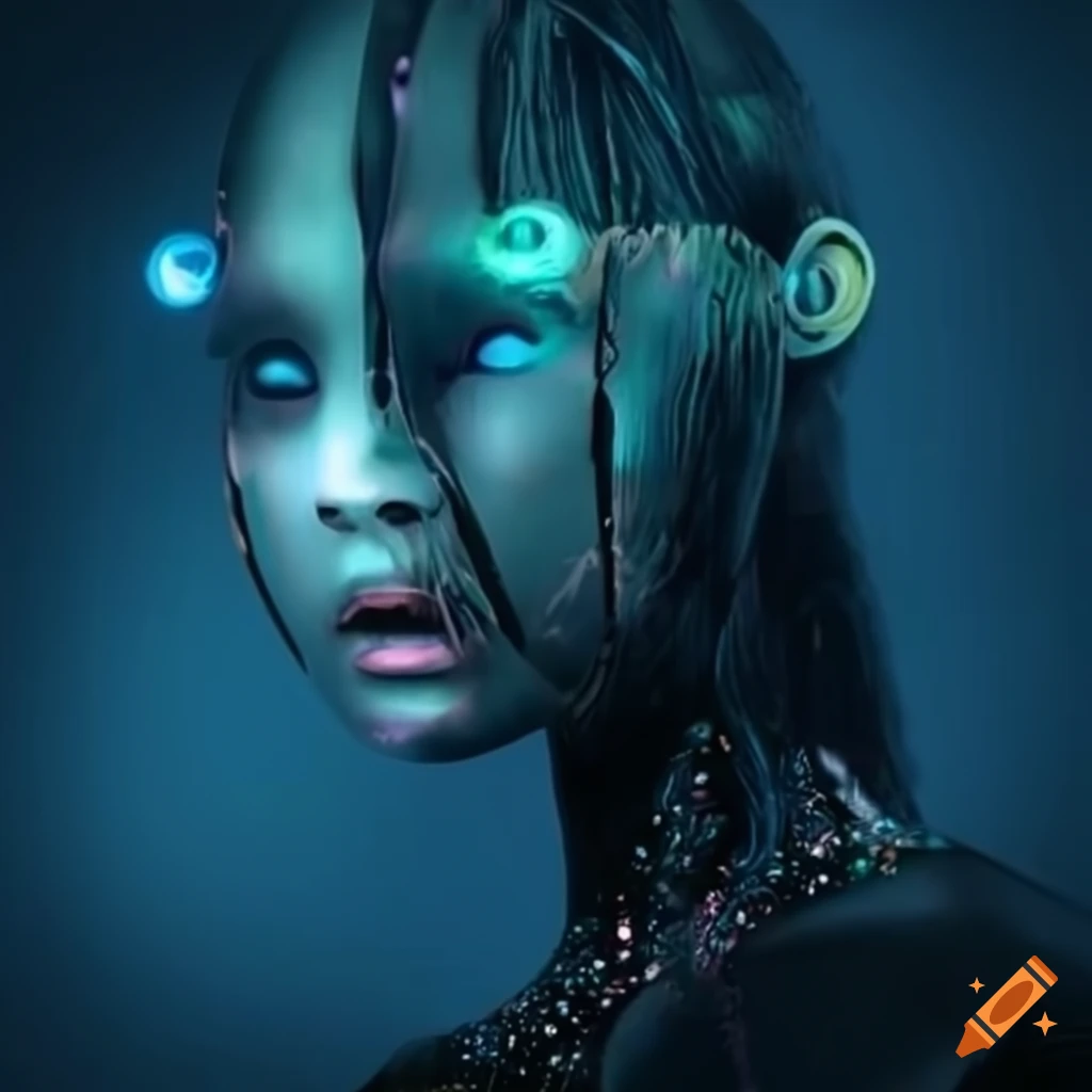 The most weird dream by artificial intelligence