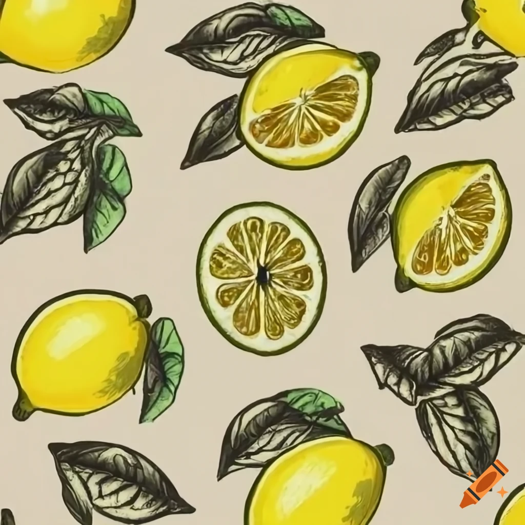 Lemons vintage vibe