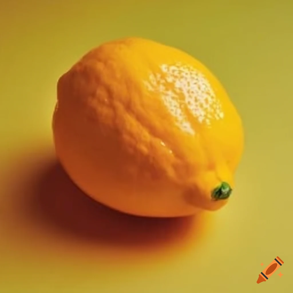 Orange-lemon color full-size on Craiyon