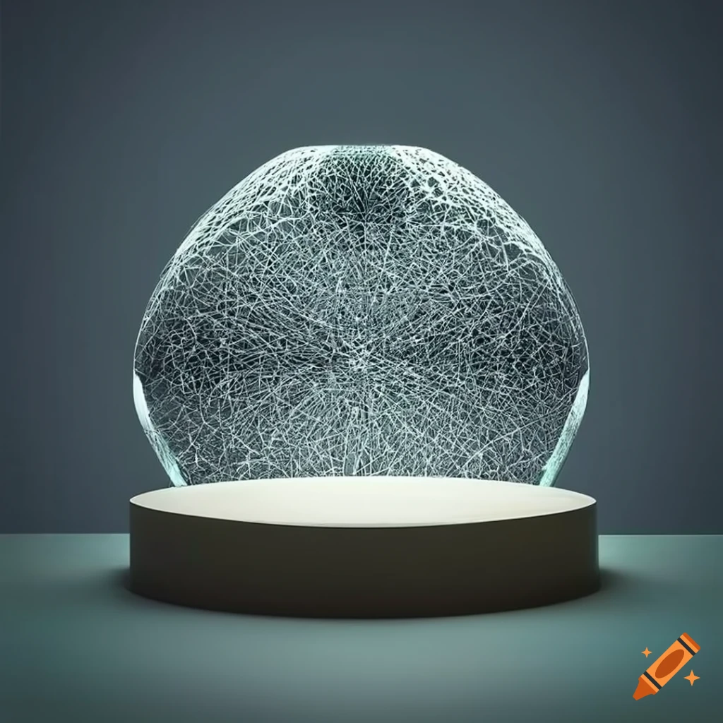 Inspired by artworks lamp design creative and unique on Craiyon