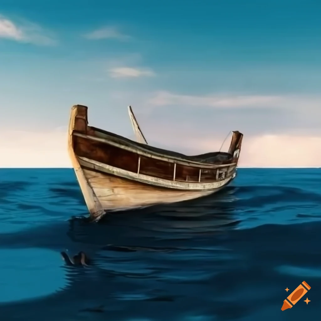Boat realistic