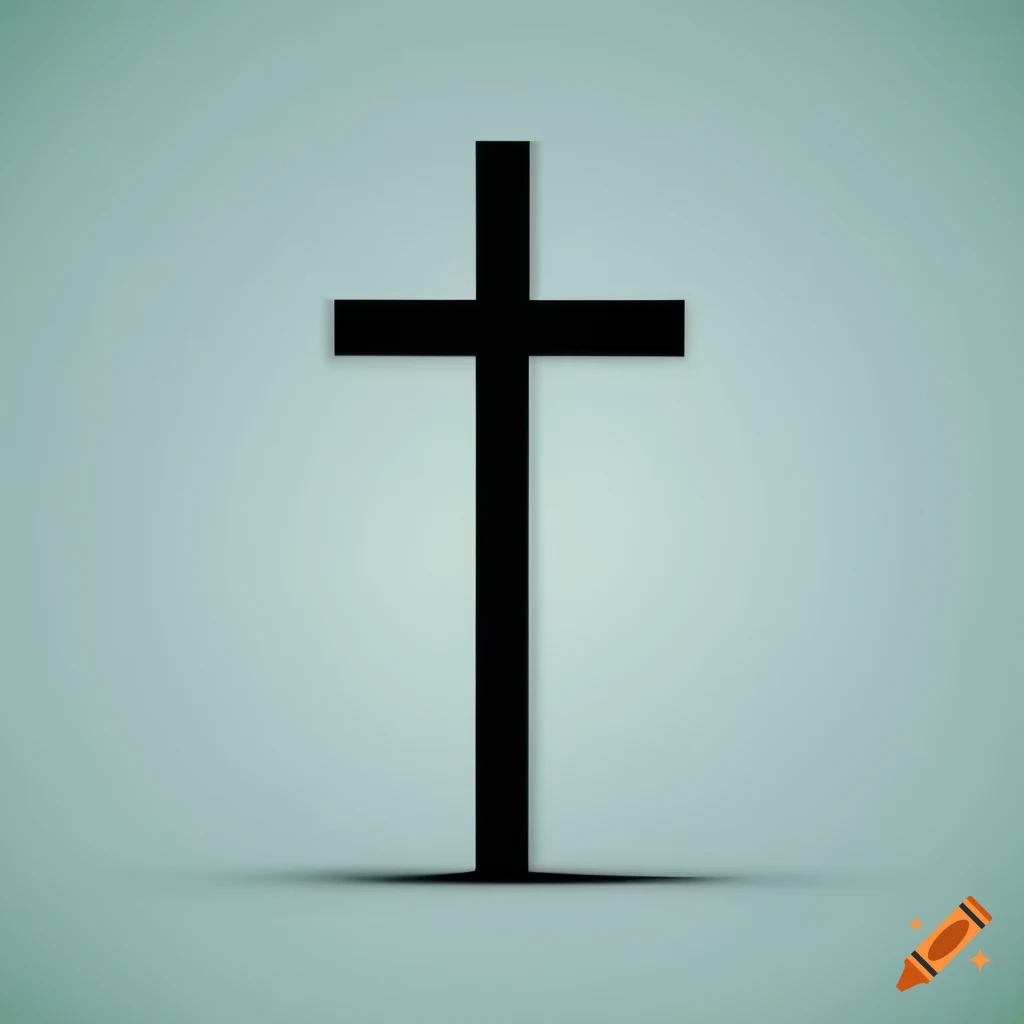 Create the image of a cross on Craiyon