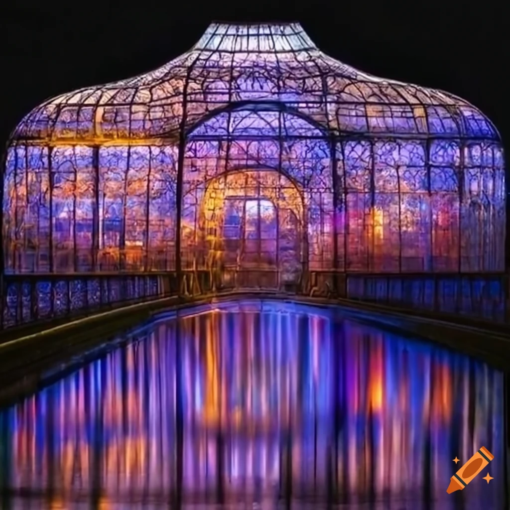 Inside london's crystal palace