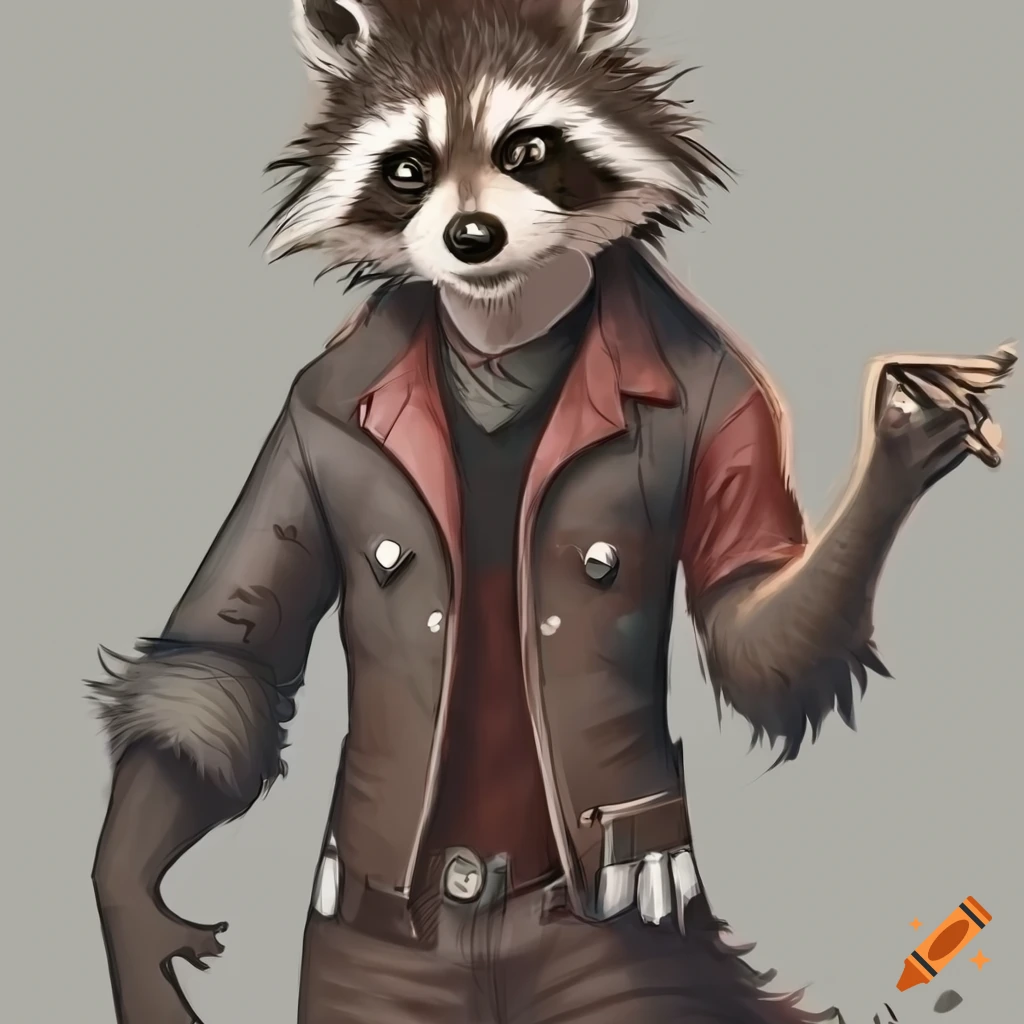 Use data driven design to provide me with a anthropologic raccoon for ...