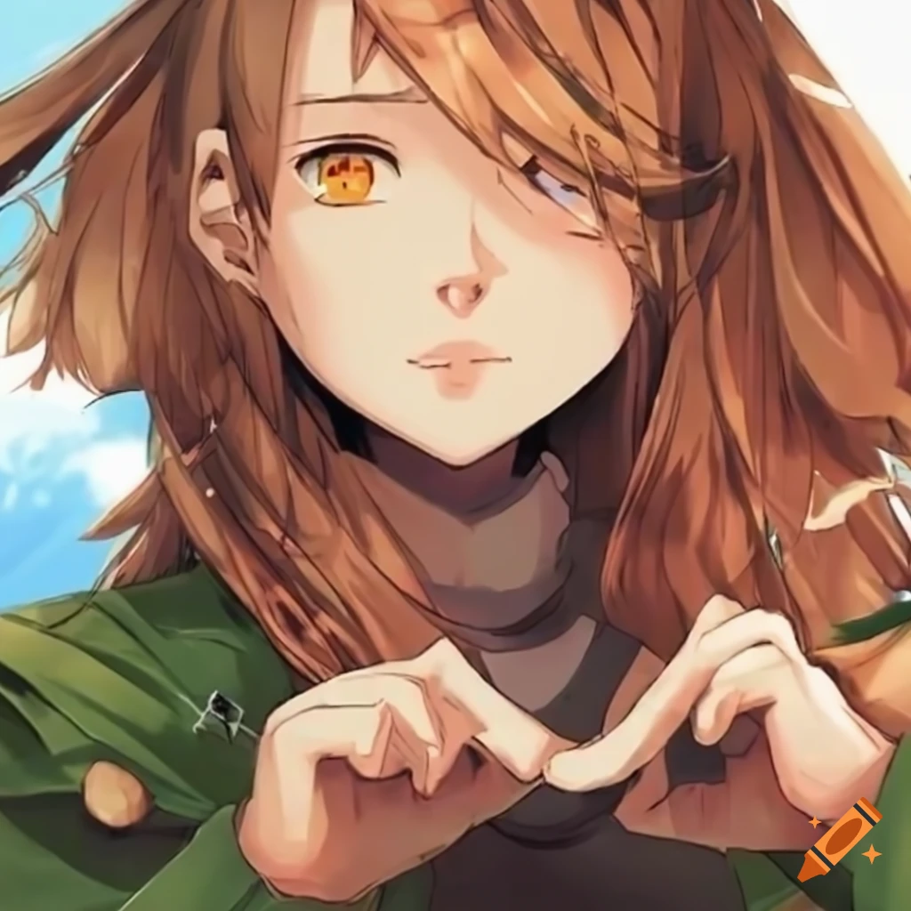 Environmental activist anime version