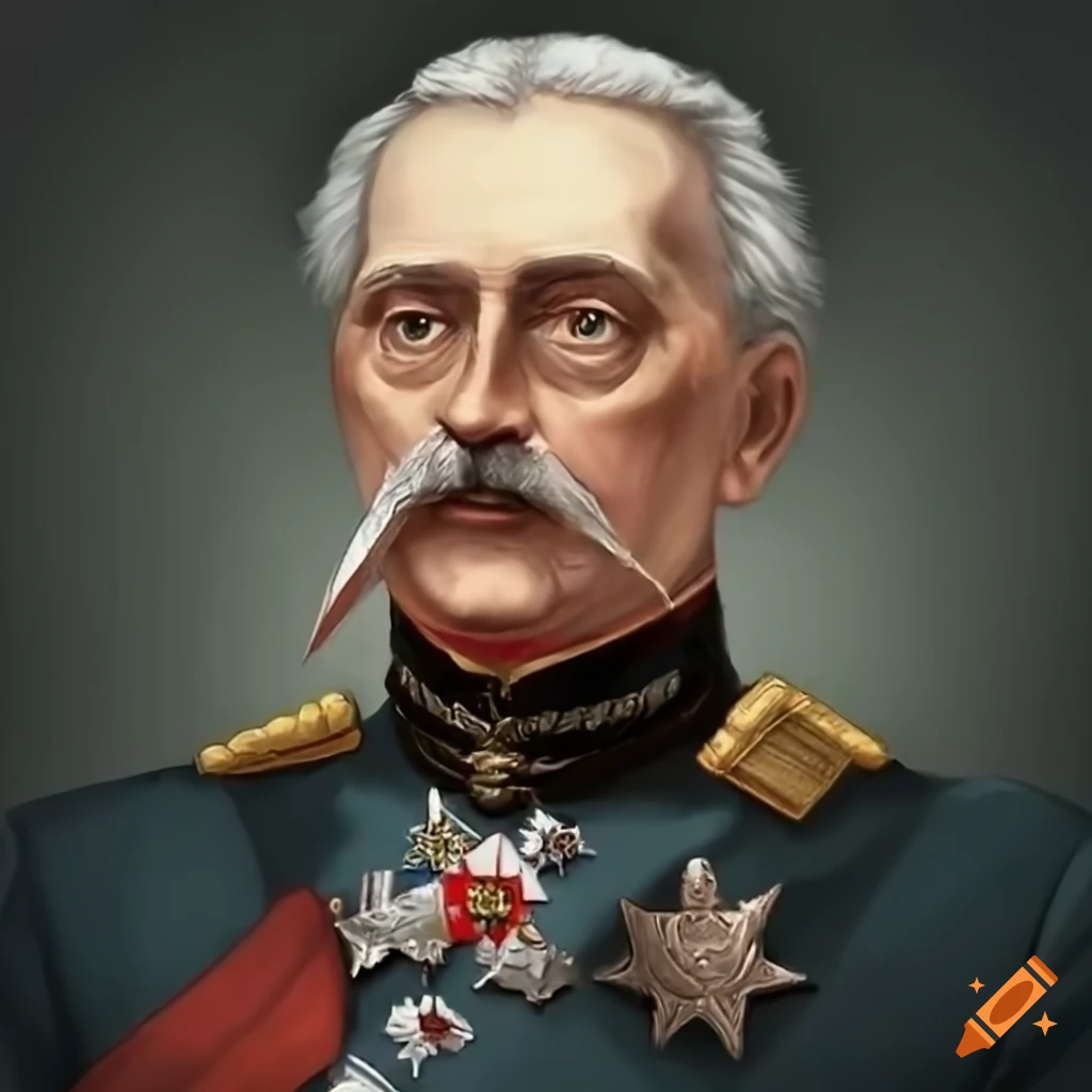 Hearts of iron 4 prussian general portrait