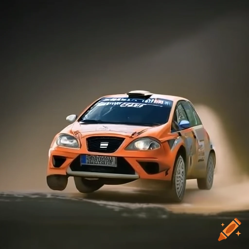 Seat altea rally on Craiyon