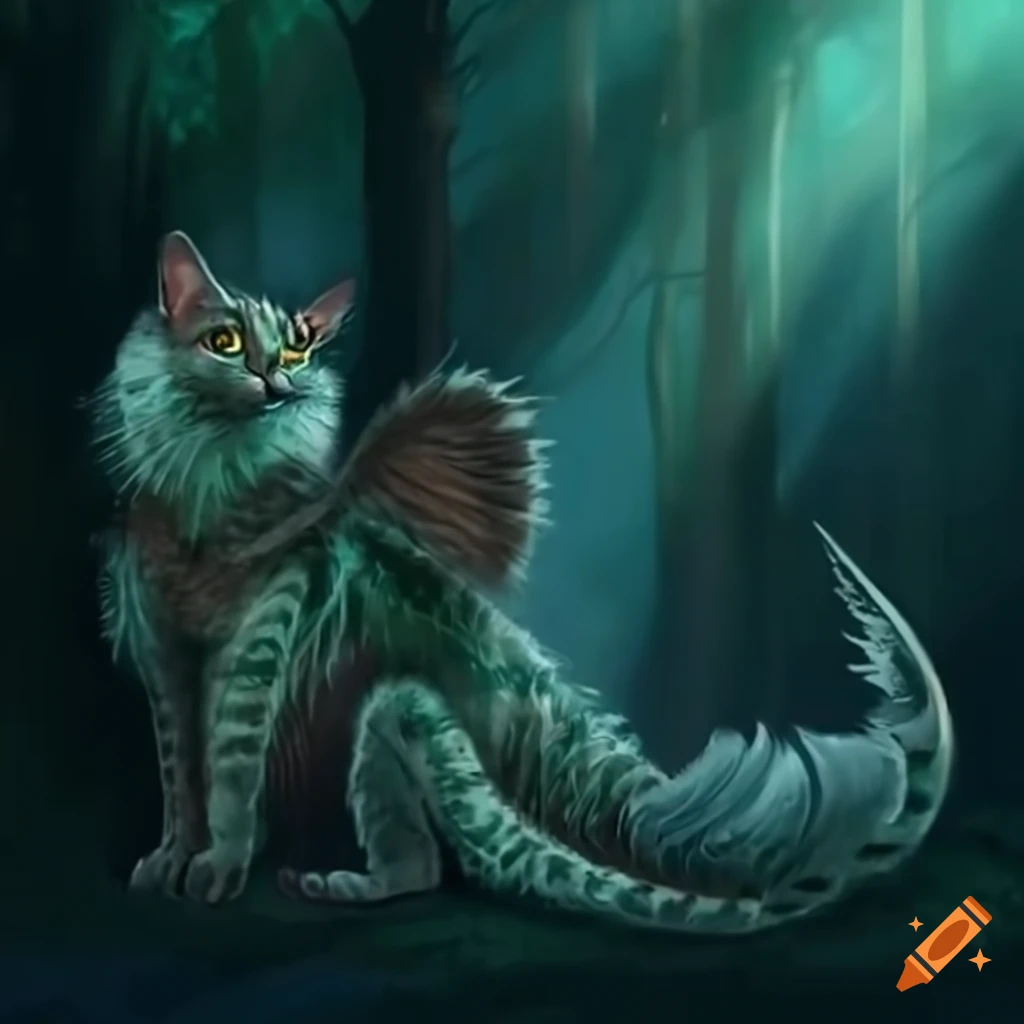 Interesting description of a monster imagined from my name - a forest ...