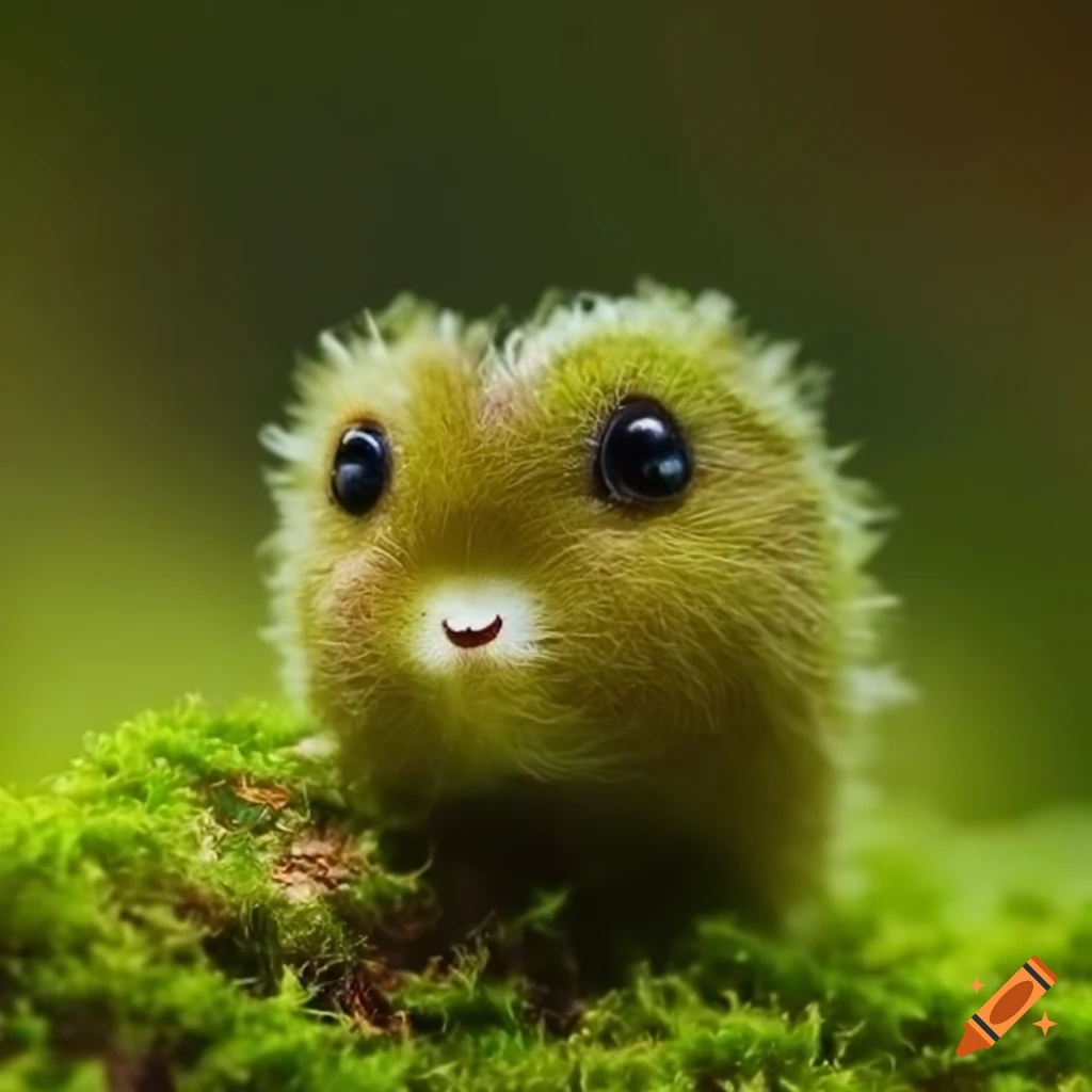 A cute little moss