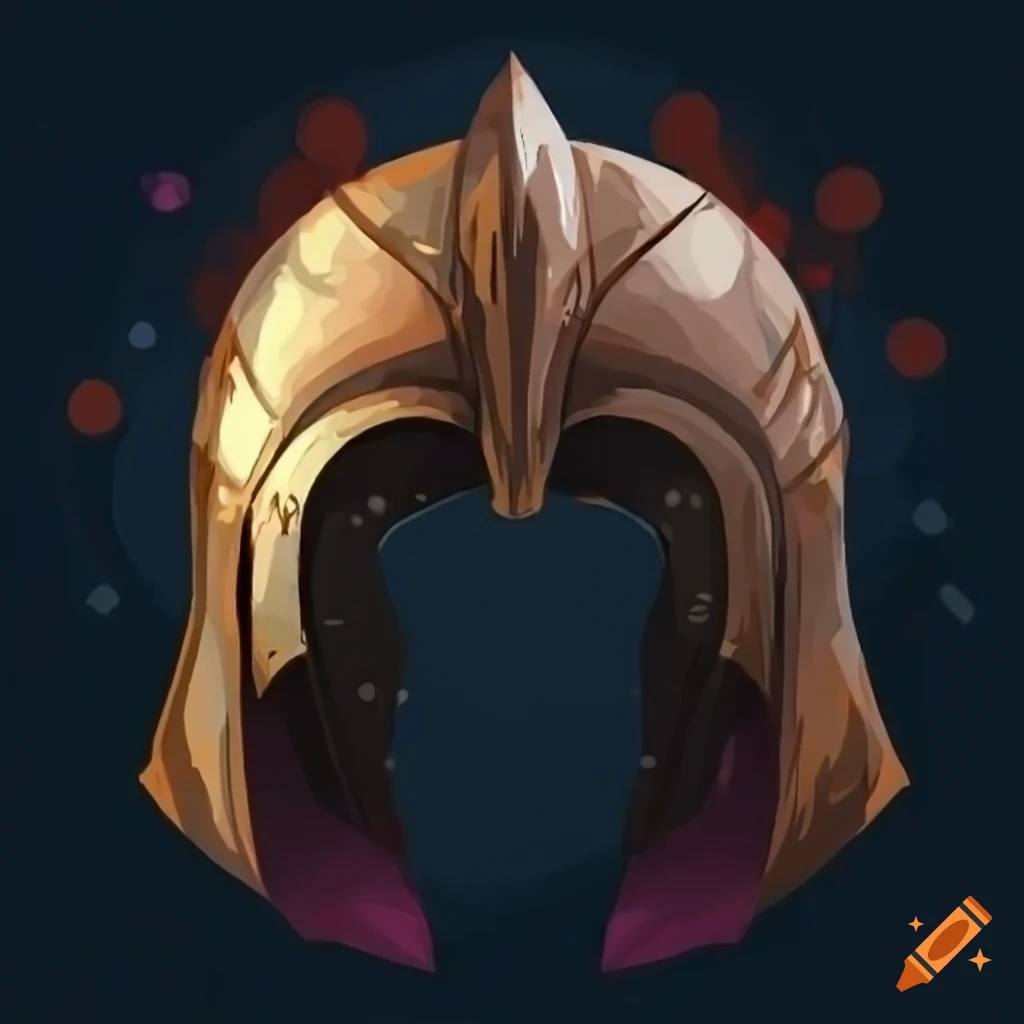 Dnd helmet inventory icon on Craiyon