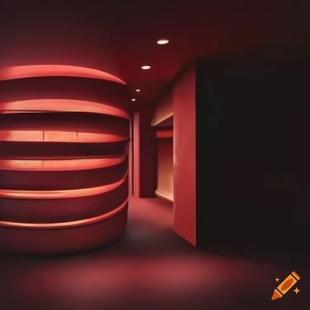 Cinema entrance reception