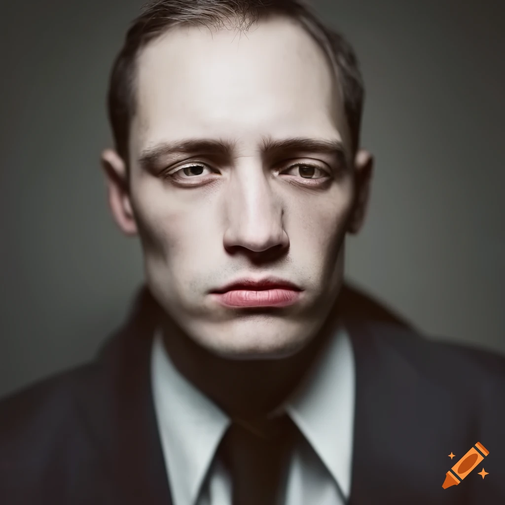 A business professional headshot of slightly tired looking man in his ...