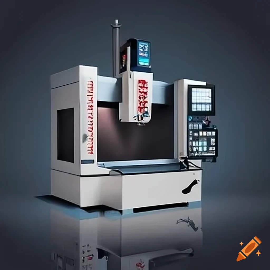 3axis cnc machining center