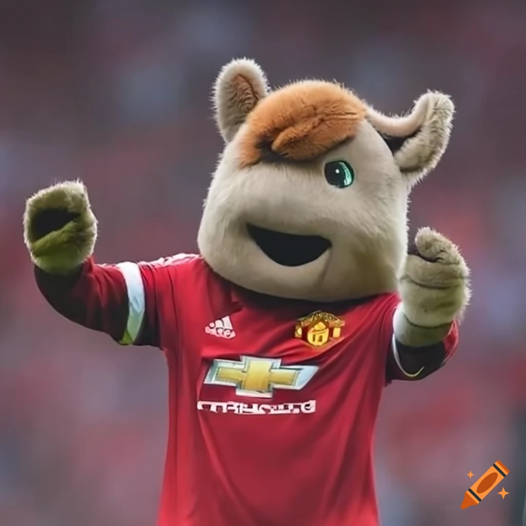 Manchester united mascot on Craiyon