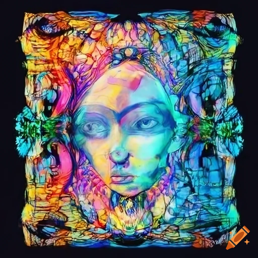 Draw it in the center of the frame on Craiyon