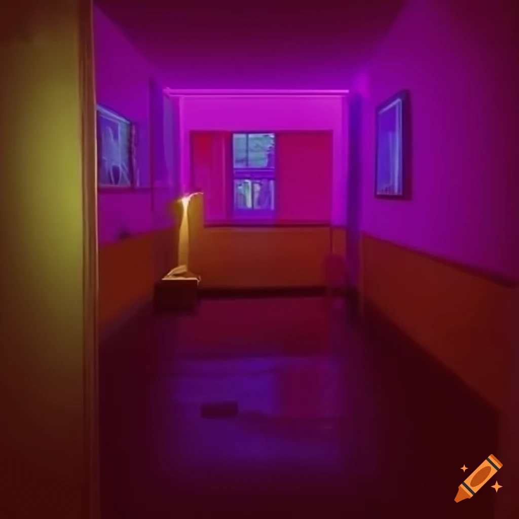 Dreamcore coffee liminal space