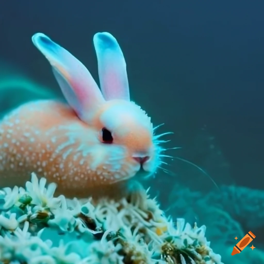 Sea bunny on Craiyon