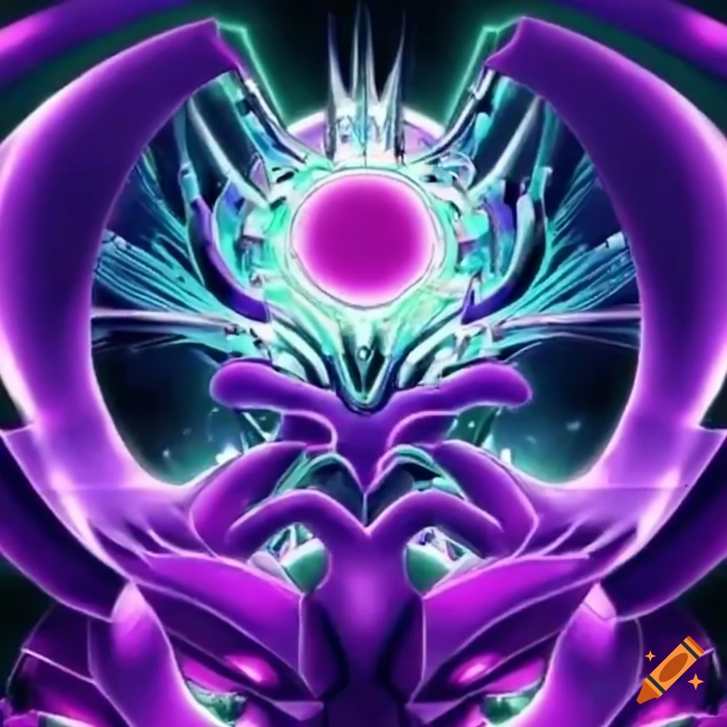 Yu-gi-oh! numeron gate on Craiyon