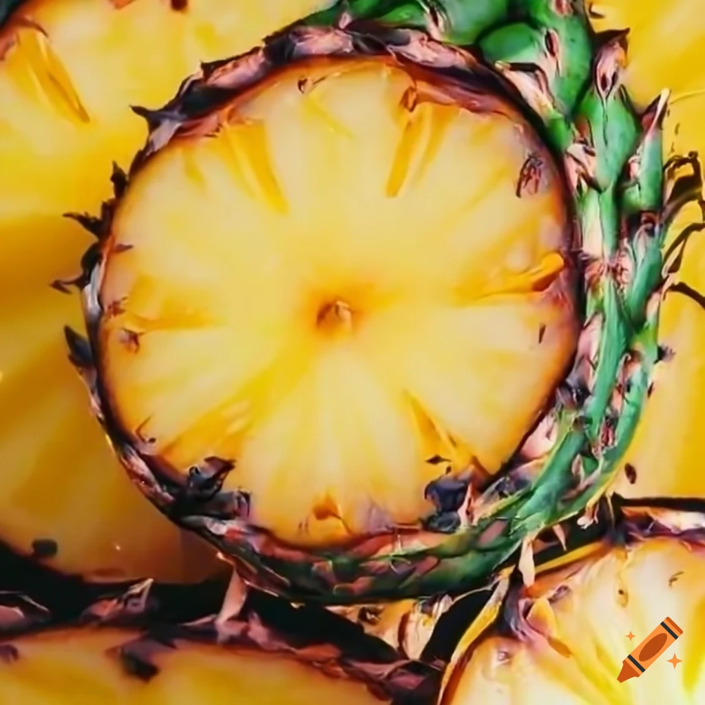 Pineapple cut