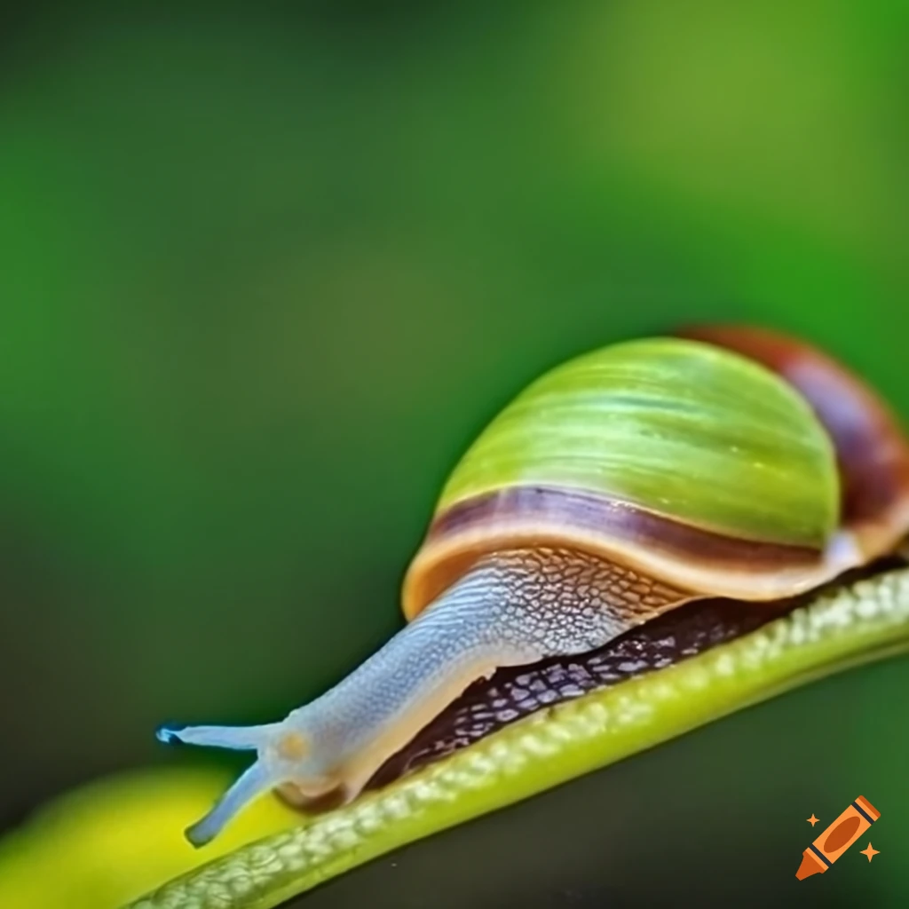Green snail