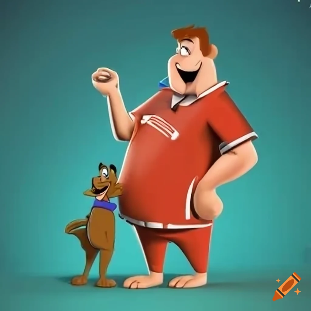 Animated Rob Graham from Aberdeen - Performance Analyst in the style of ...