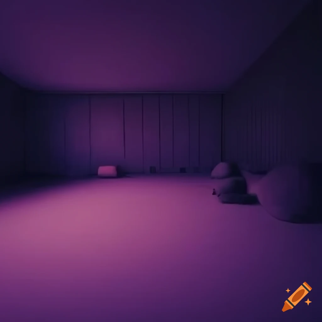 Relaxing liminal space seen in a dream on Craiyon