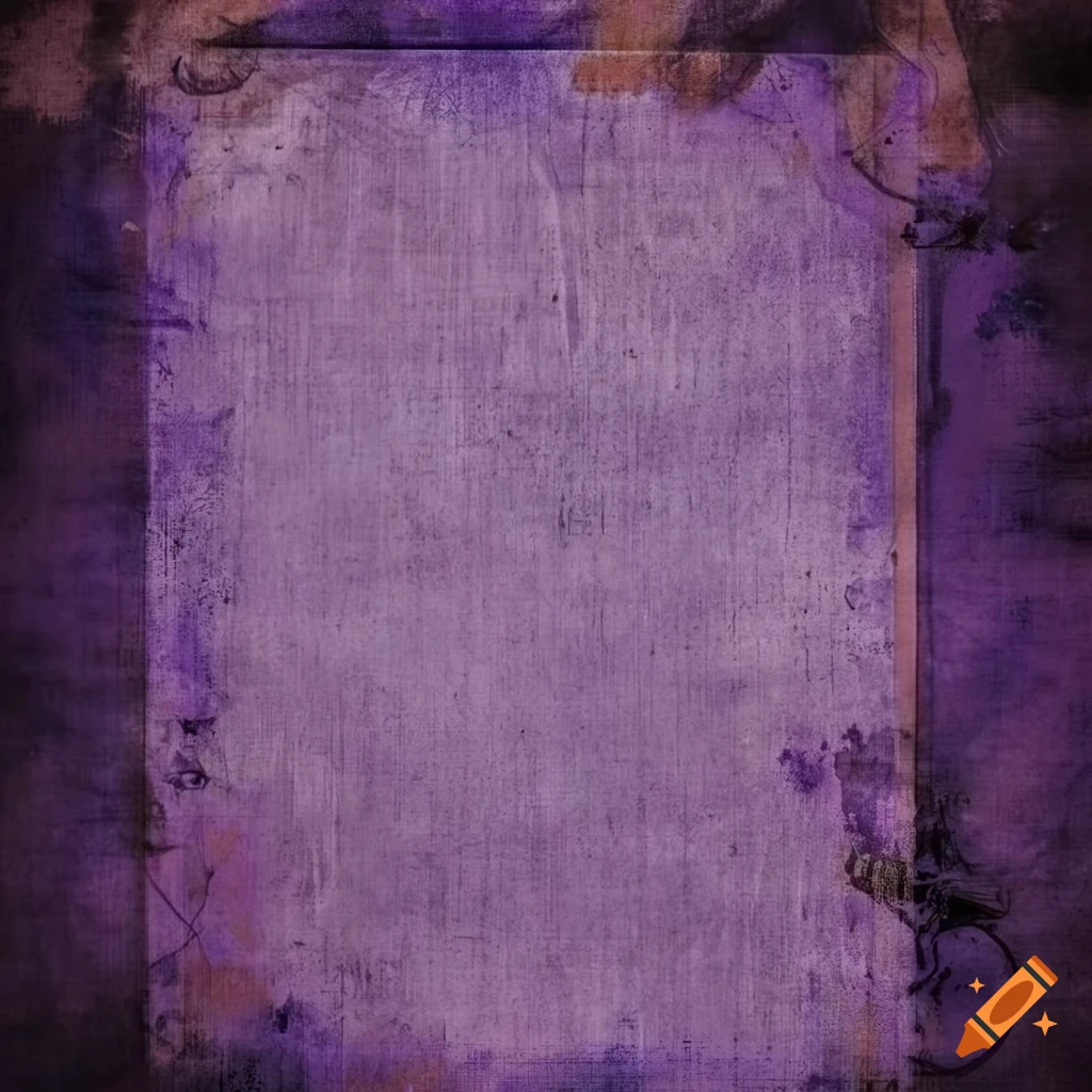 Purple Scrapbook Background