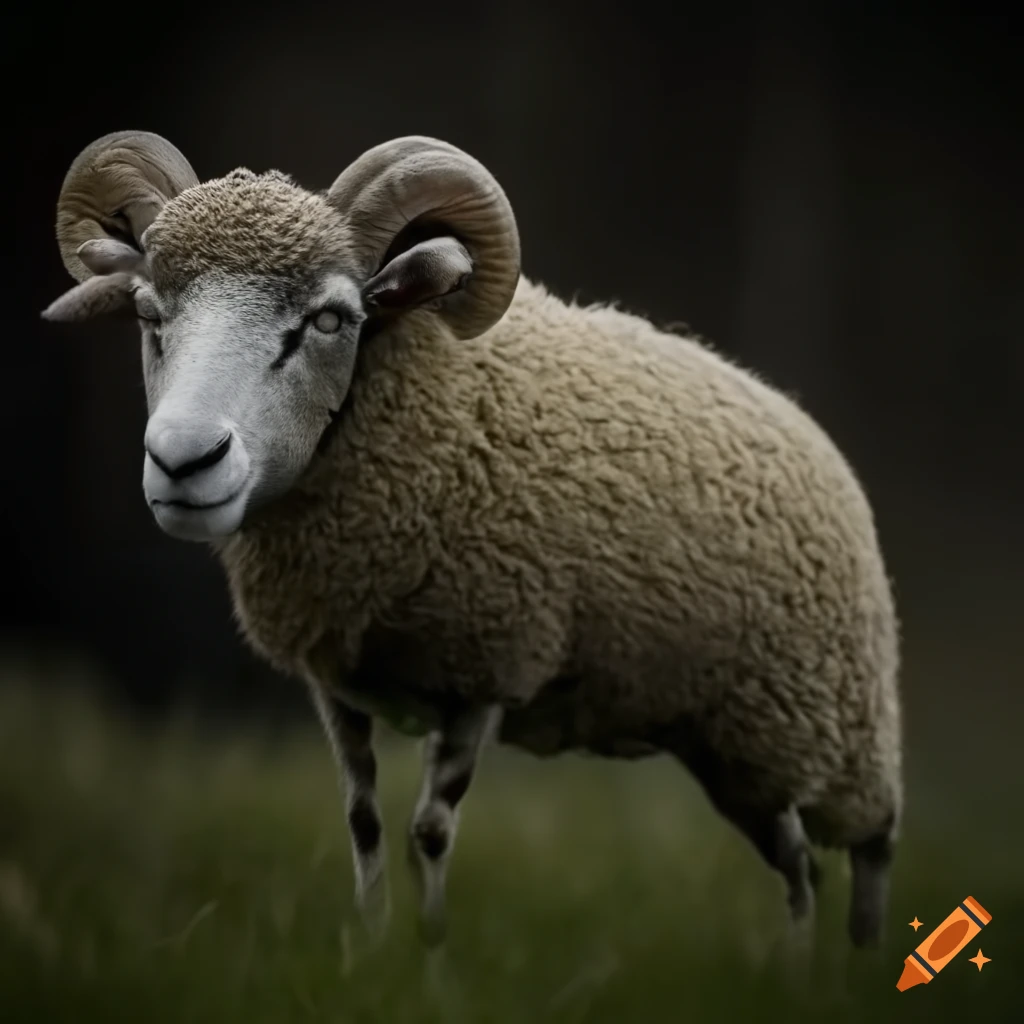 Sheep camouflage