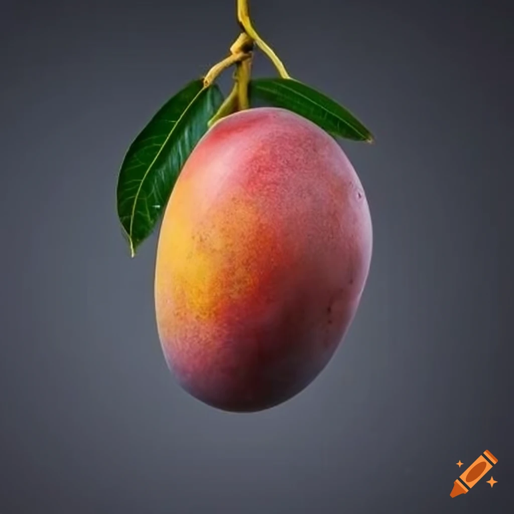 Mango plum on Craiyon