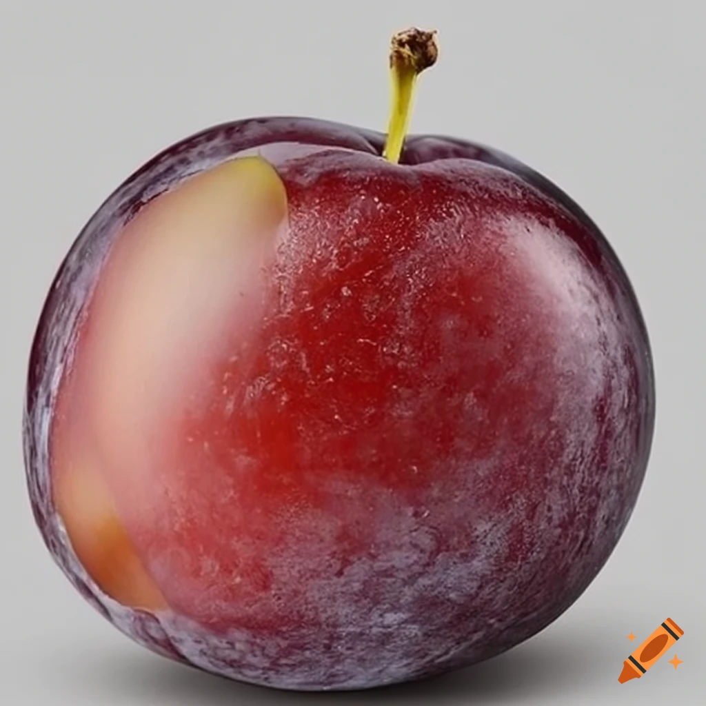 Plum fruit color full-size