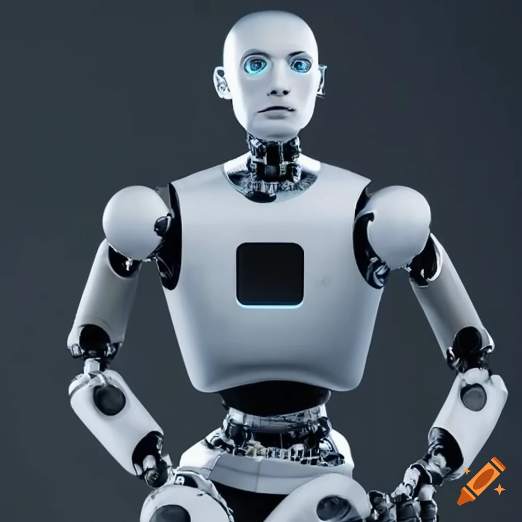 Advanced humanoid robot