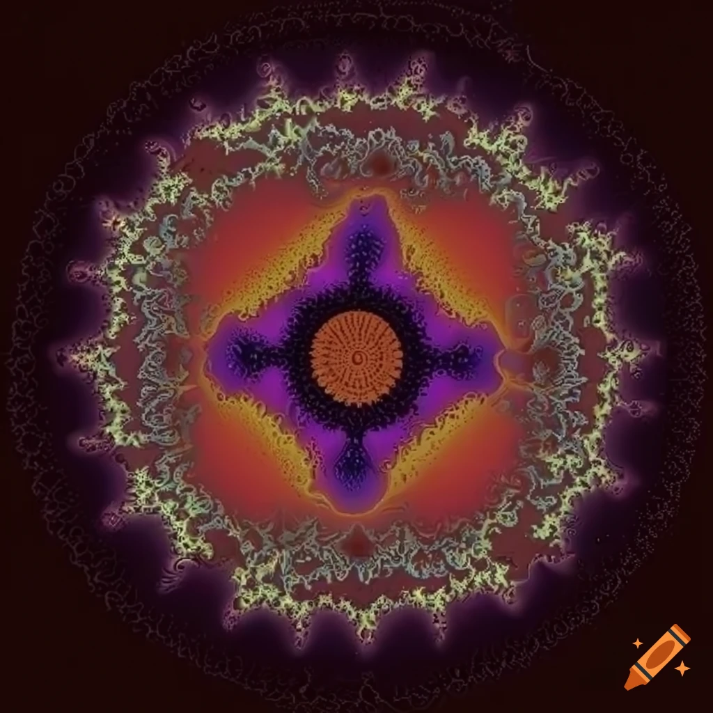Mandelbrot-fractal