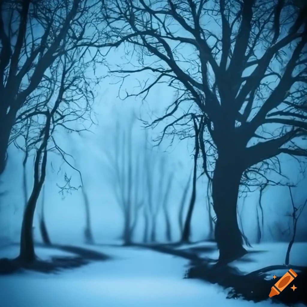 Pale blue, the split days pure radium, bittersweet lace in the snow ...