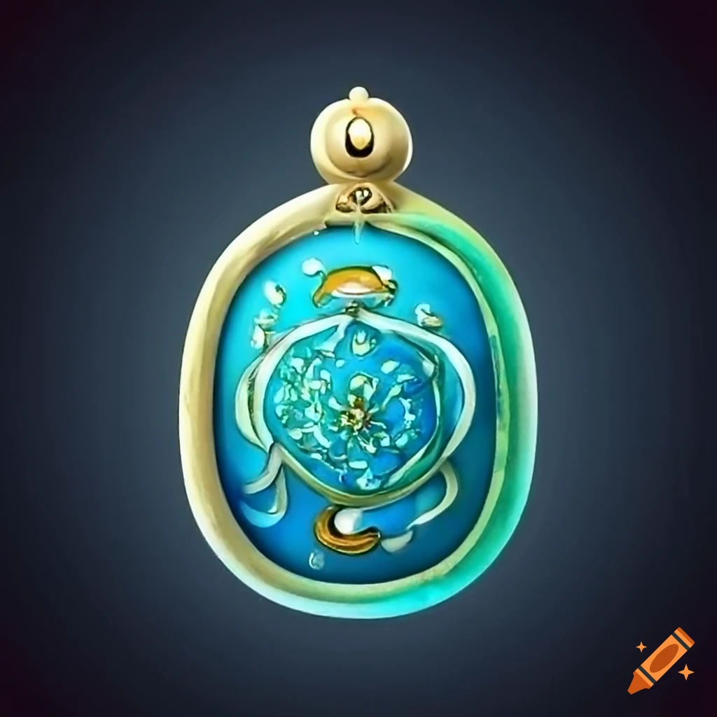 Lucky amulet on Craiyon