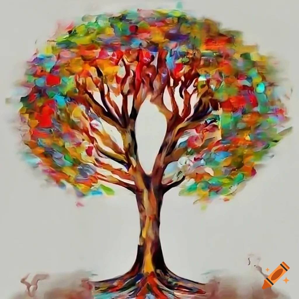 Hand tree