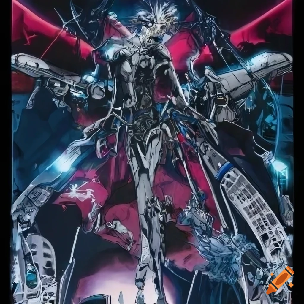 Hajime sorayama, karol bak, comic book art, art deco, yoji shinkawa ...