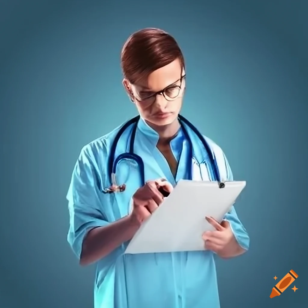 Doctor prescribing medicine