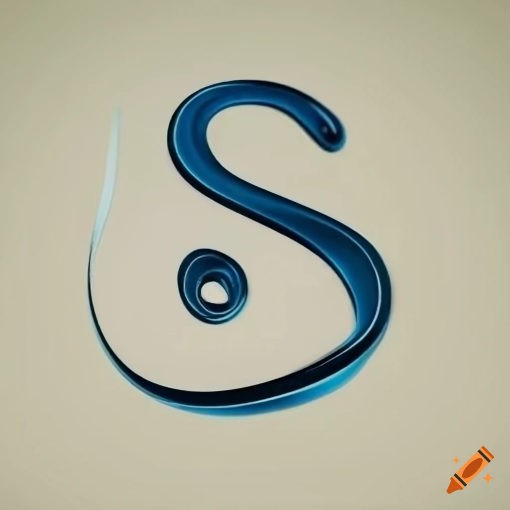 Script Letter S
