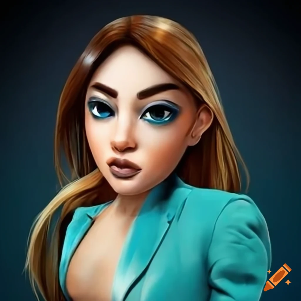 Nina julieta gonzales on Craiyon